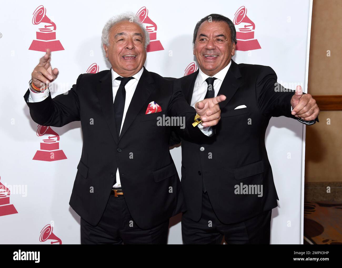 Antonio Romero Monge, left and Rafael Ruiz Perdigones, of Los Del Rio ...