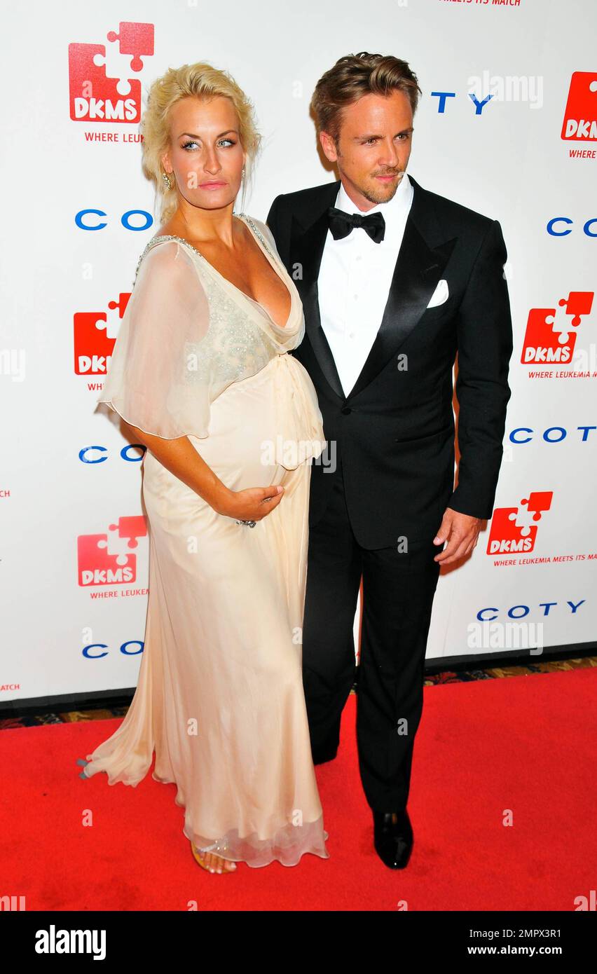 Sara Connor at the 5th annual DKMS Gala: Linked Against Leukemia ...