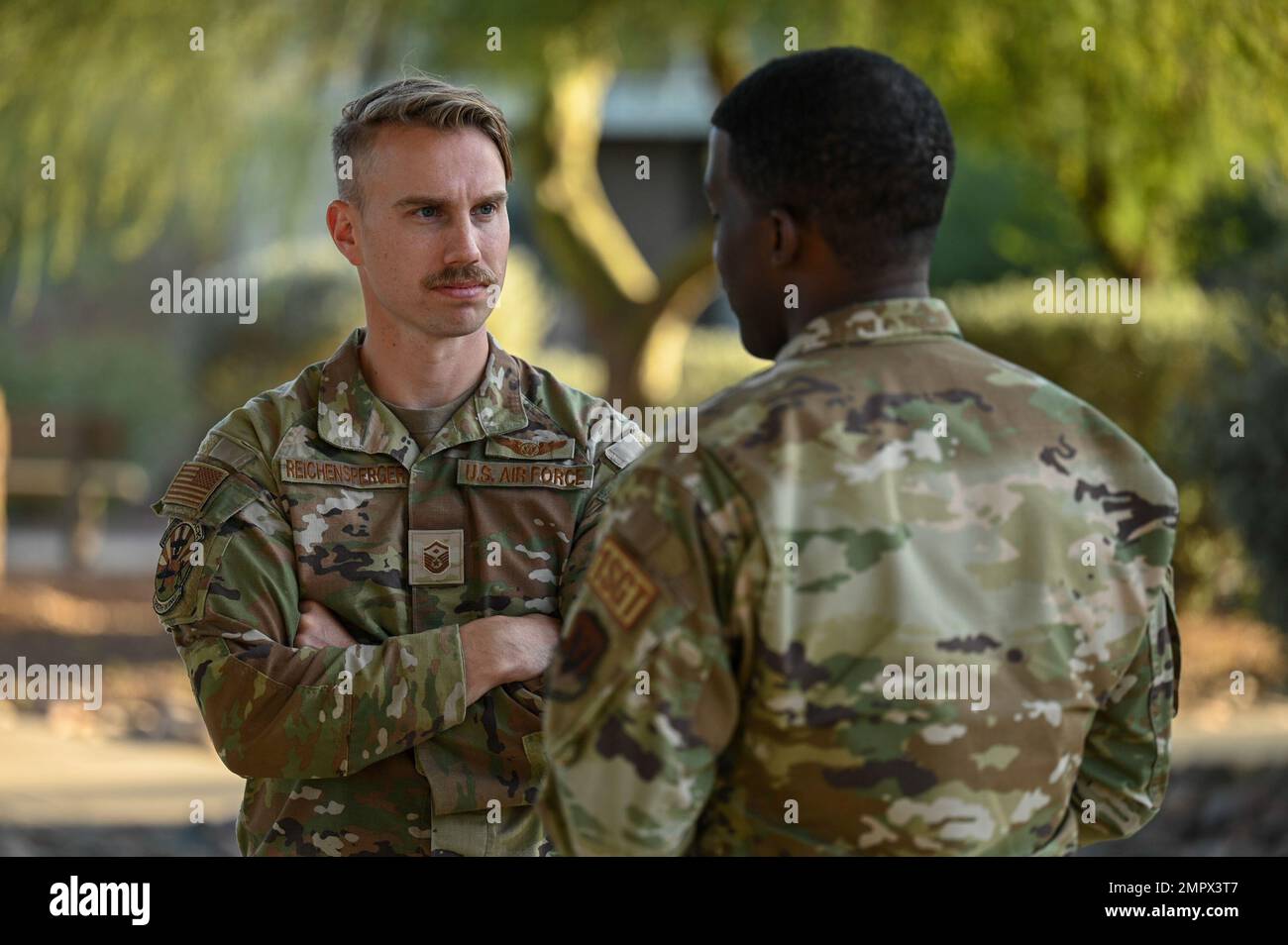 U.S. Air Force Master Sgt. Robert Reichensperger, 355th Wing first ...