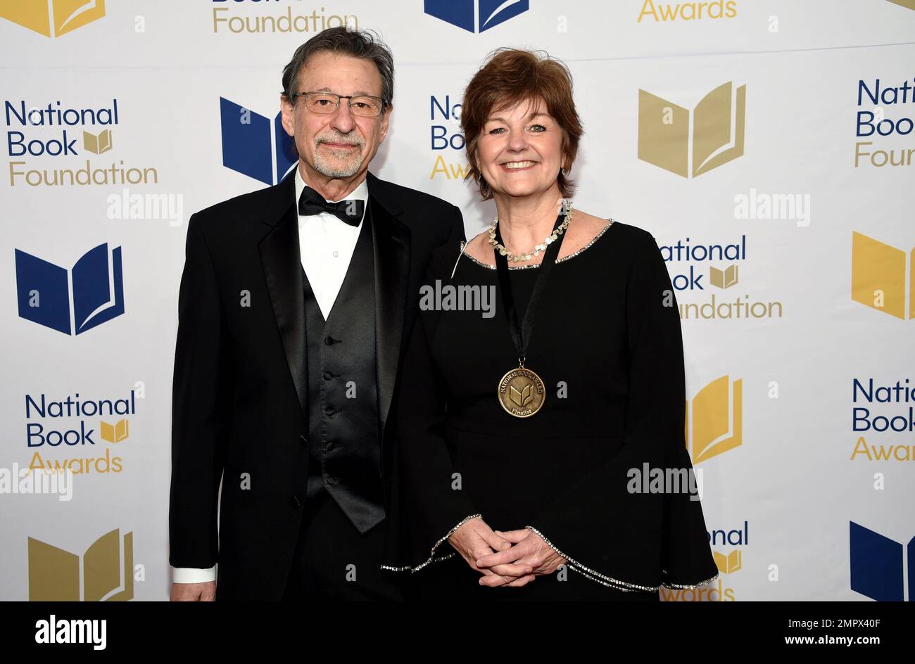 Author Nancy MacLean and husband attend the 68th National Book Awards ...