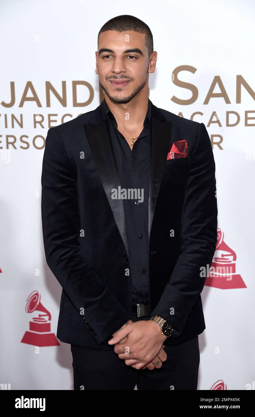 Manuel Medrano arrives at the Latin Recording Academy Person of the ...