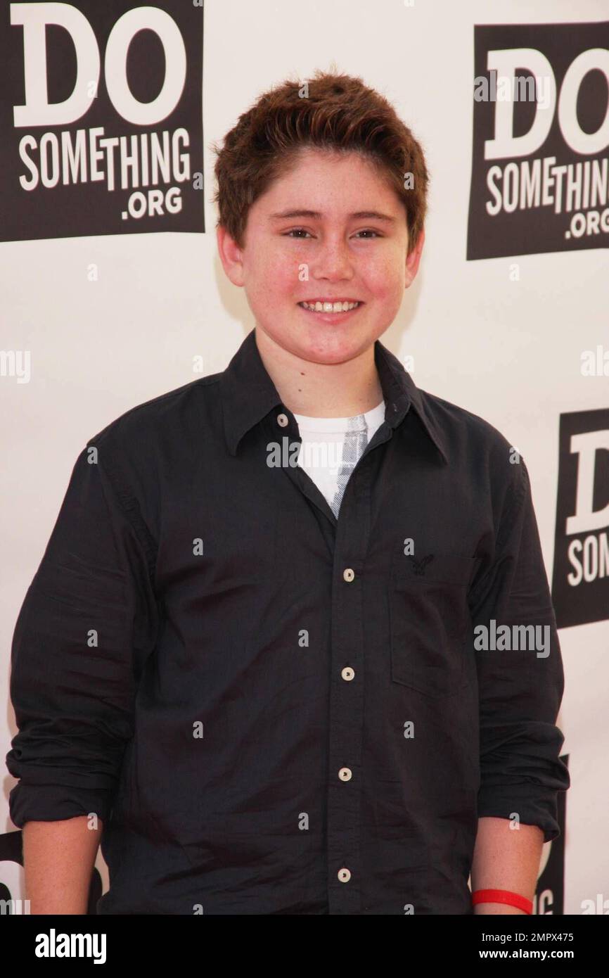 Pat Pedraja arrives for the Do Something Awards, the pre-party for 2008 ...