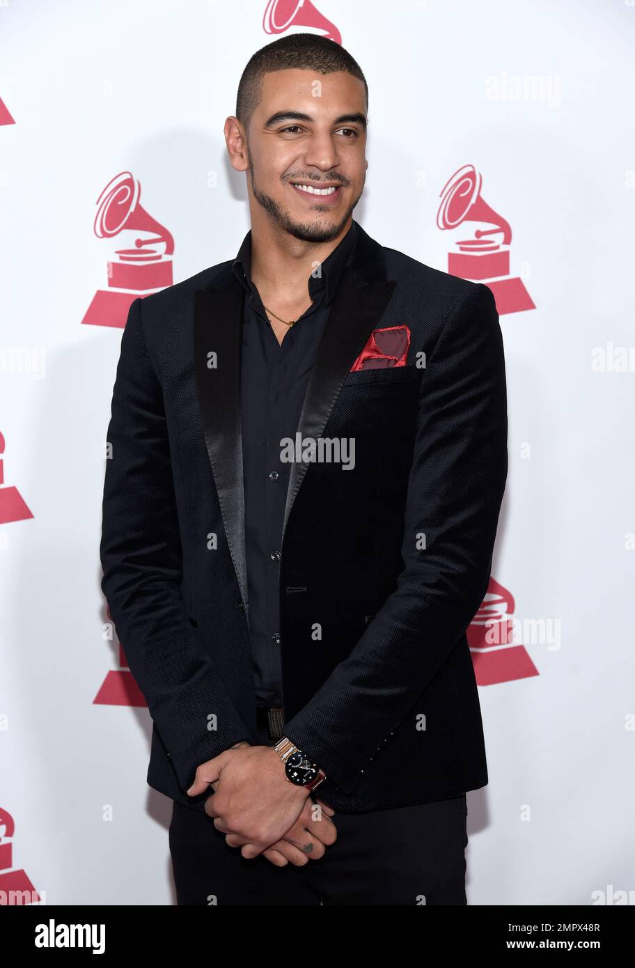 Manuel Medrano arrives at the Latin Recording Academy Person of the Year tribute honoring ...