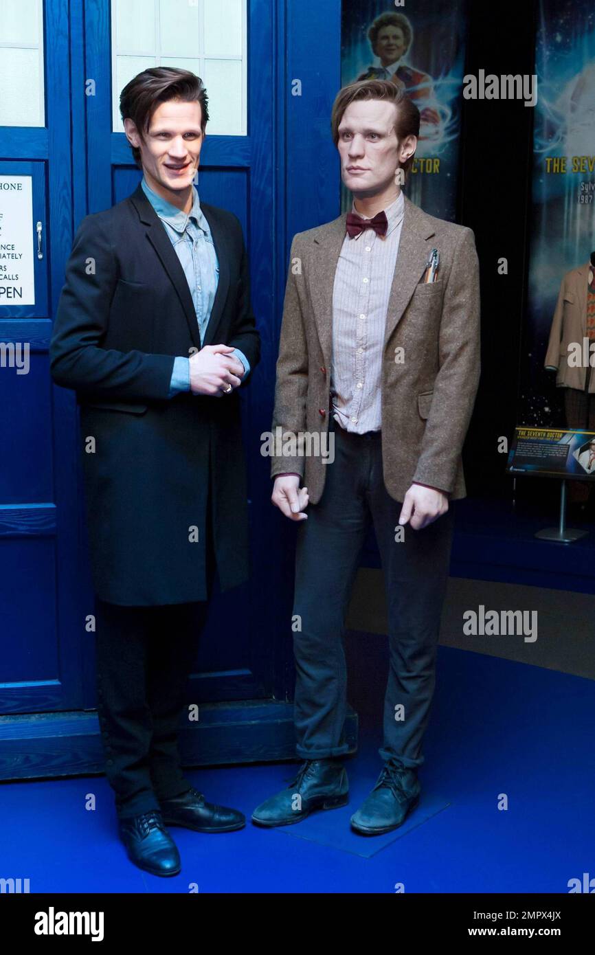 Matt Smith, who plays The Doctor in the long-running British science ...