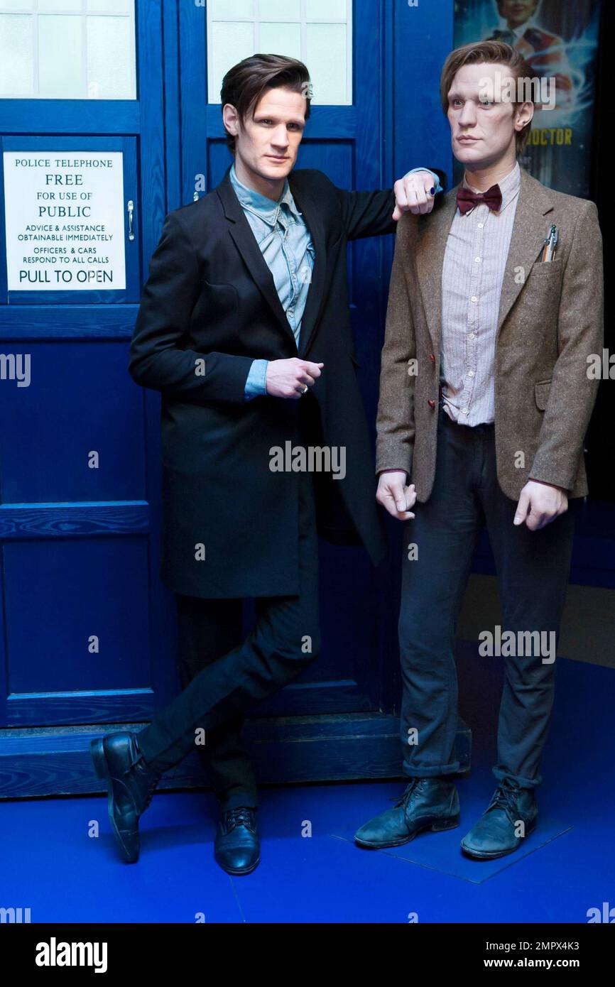 Matt Smith, who plays The Doctor in the long-running British science ...