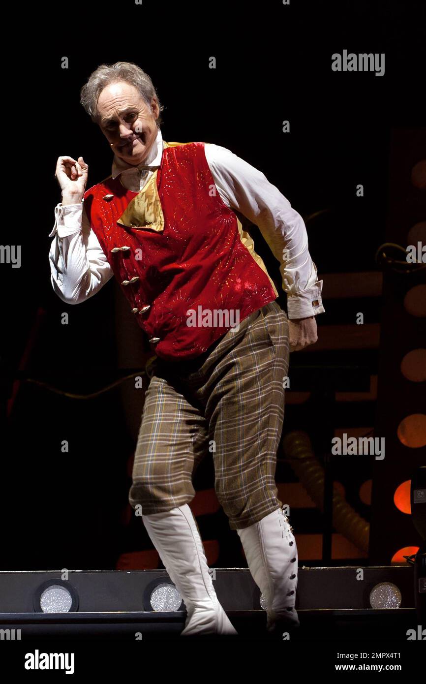 Nigel Planer plays the character of Vorgenson, the Greatest Showman in ...