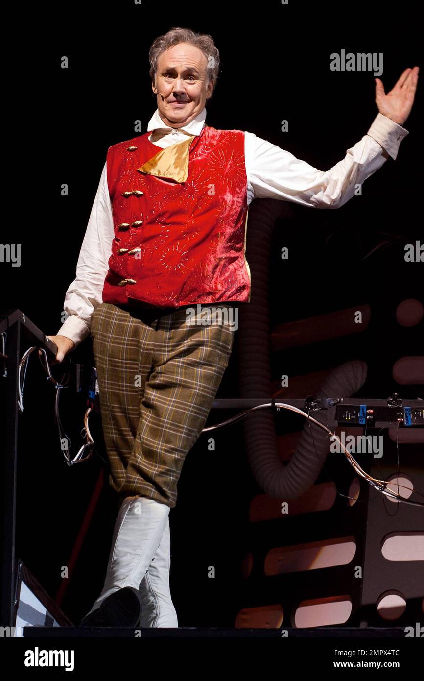 Nigel Planer plays the character of Vorgenson, the Greatest Showman in ...