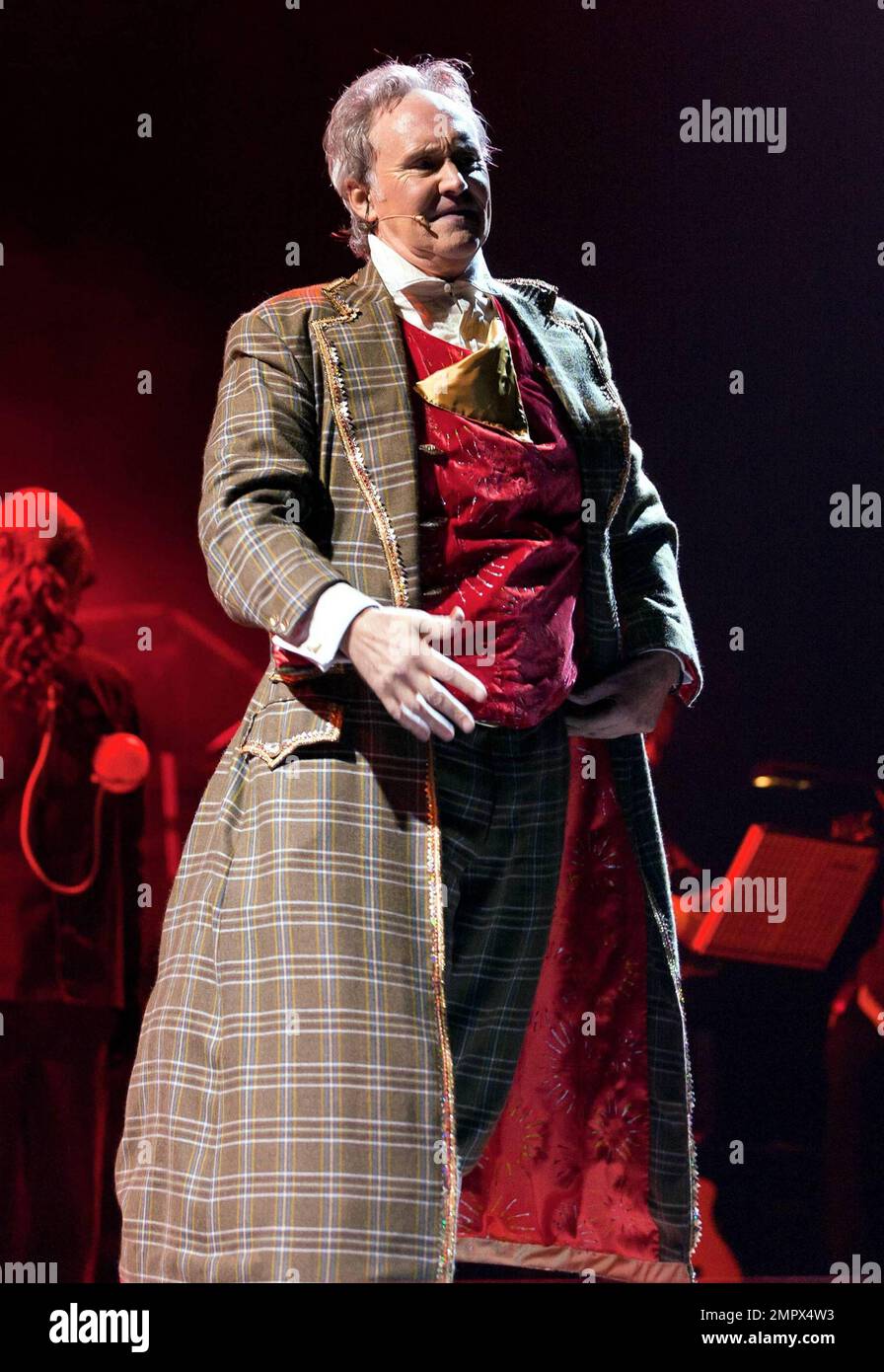 Nigel Planer plays the character of Vorgenson, the Greatest Showman in ...