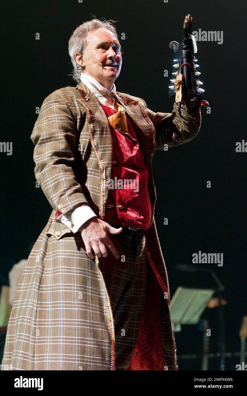 Nigel Planer plays the character of Vorgenson, the Greatest Showman in ...