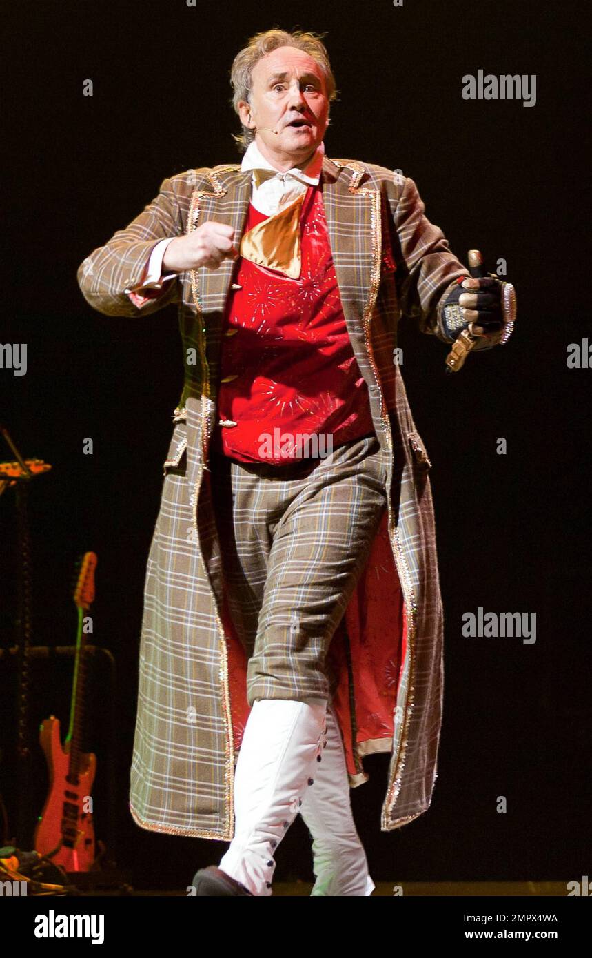 Nigel Planer plays the character of Vorgenson, the Greatest Showman in ...