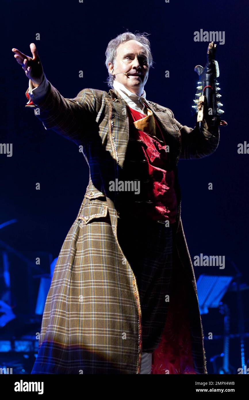 Nigel Planer plays the character of Vorgenson, the Greatest Showman in ...