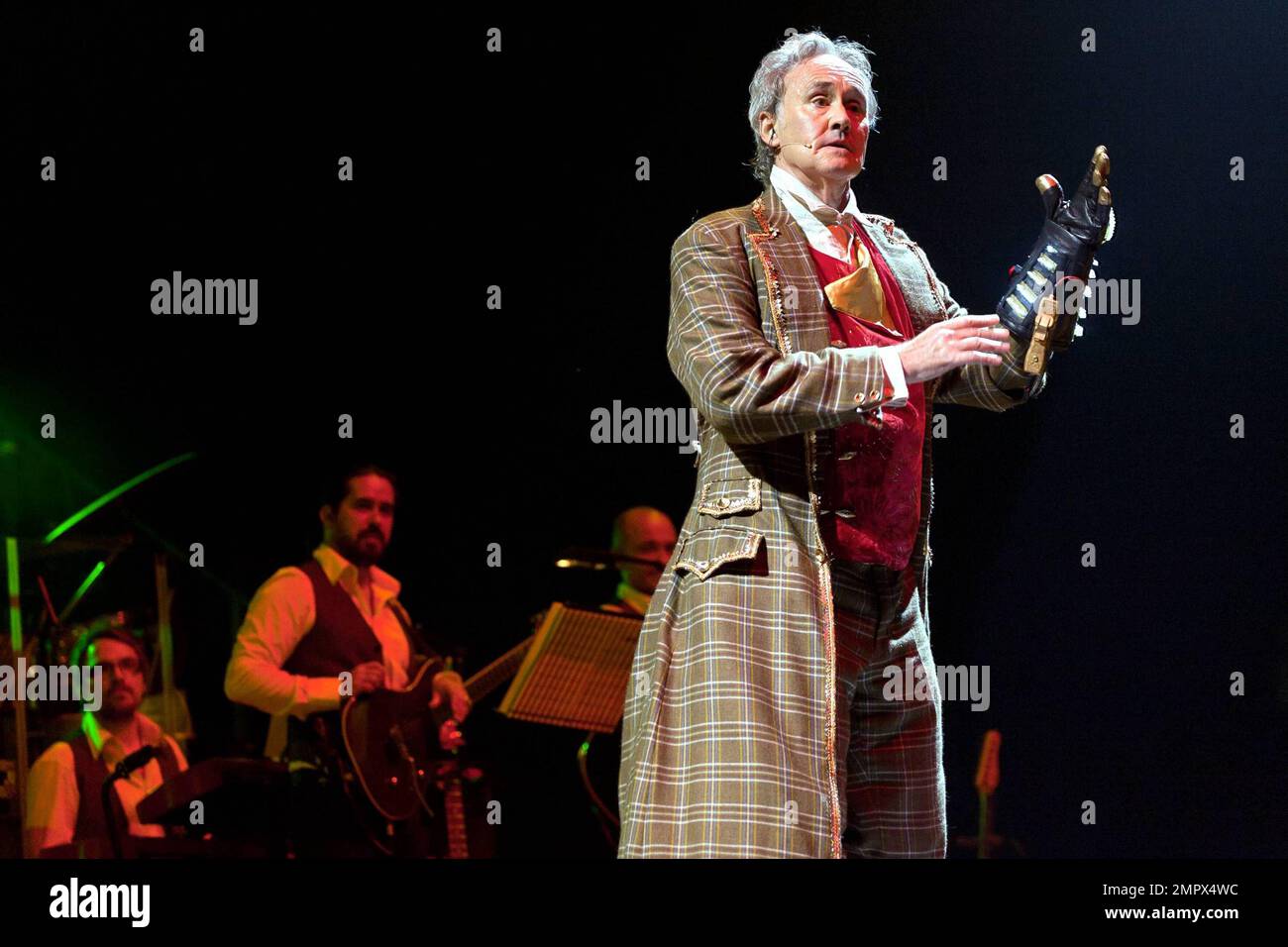 Nigel Planer plays the character of Vorgenson, the Greatest Showman in ...