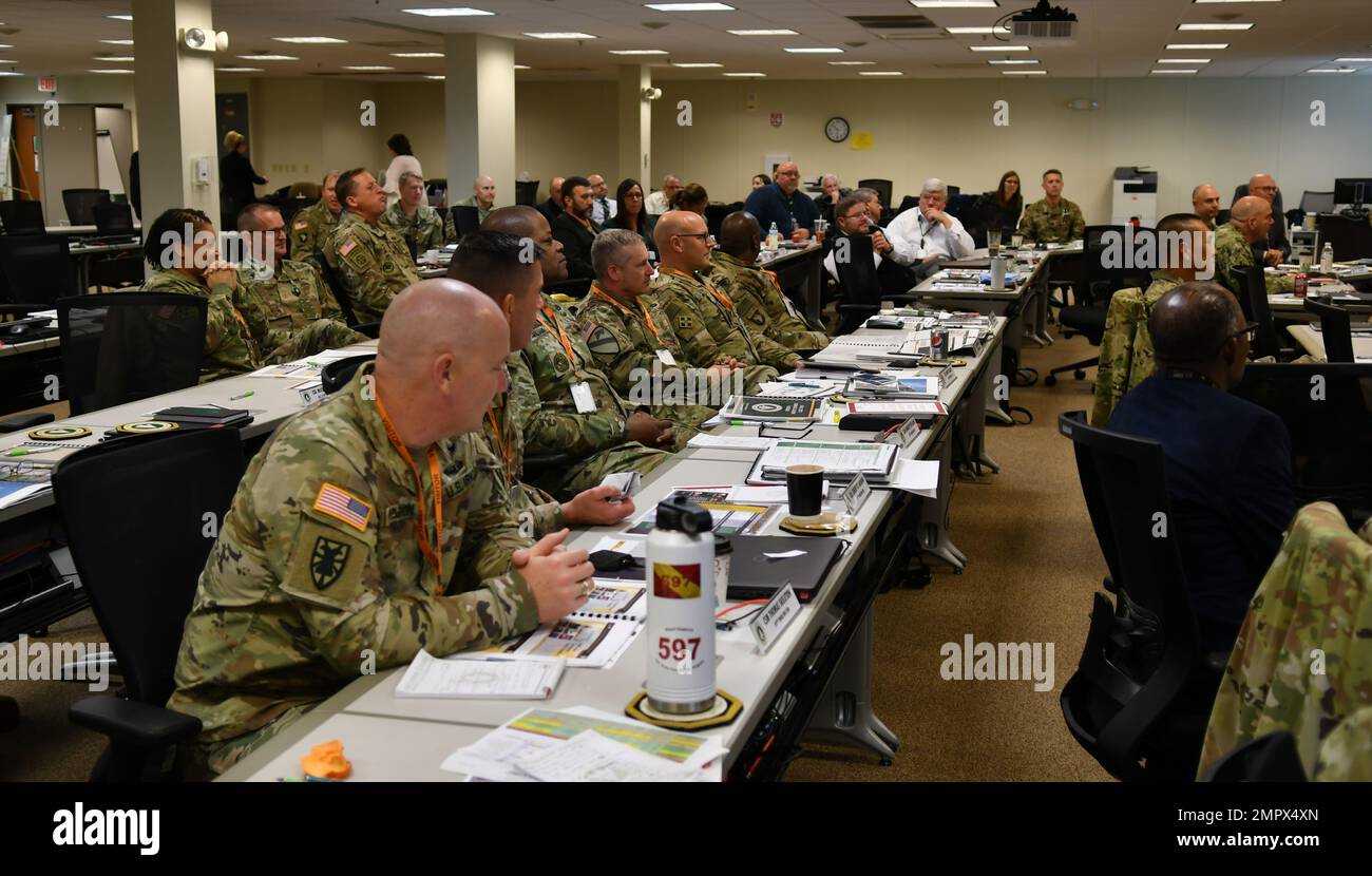 Command teams from the Military Surface Deployment and Distribution ...
