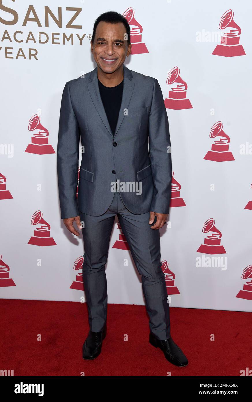 Jon Secada arrives at the Latin Recording Academy Person of the Year ...