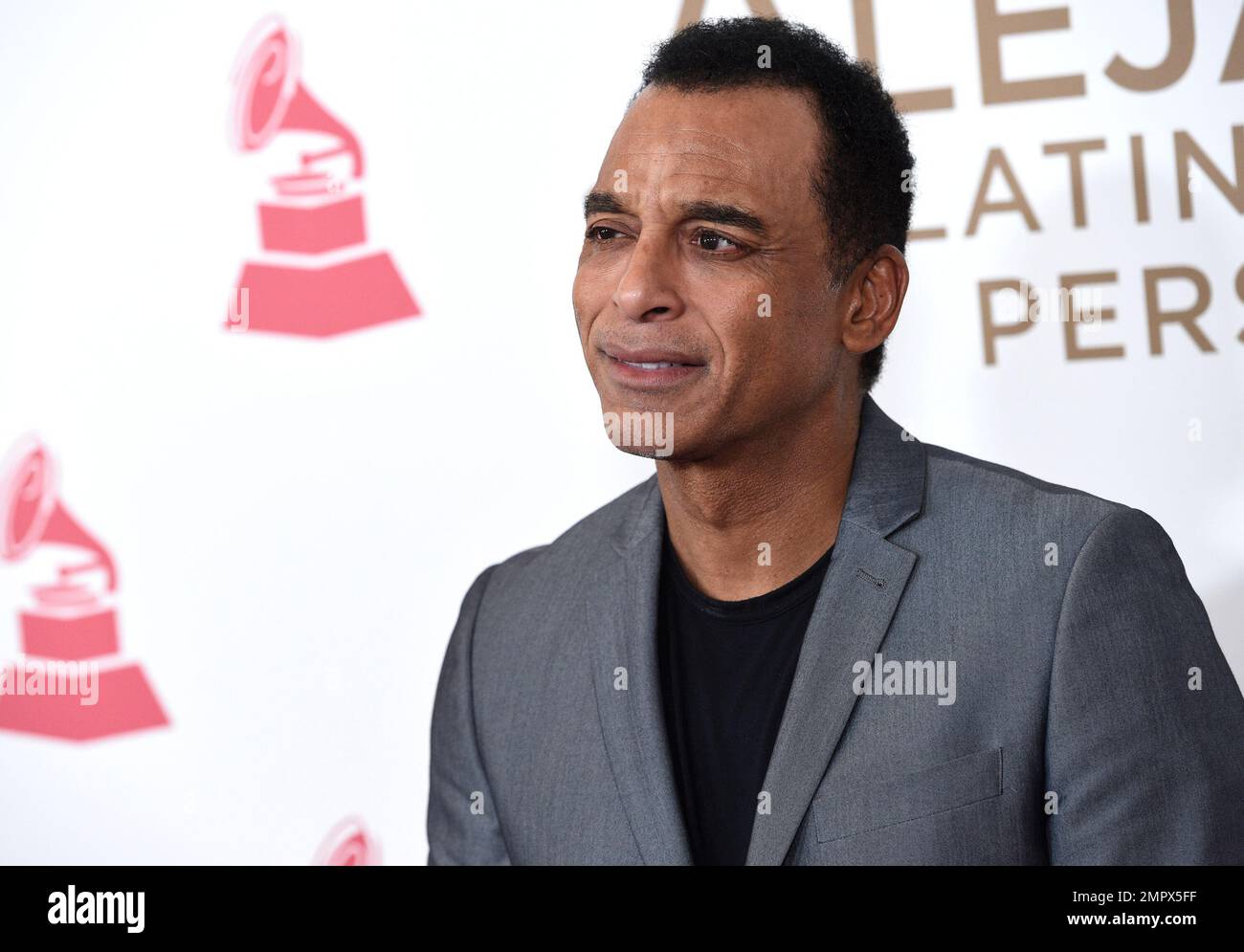 Jon Secada arrives at the Latin Recording Academy Person of the Year ...