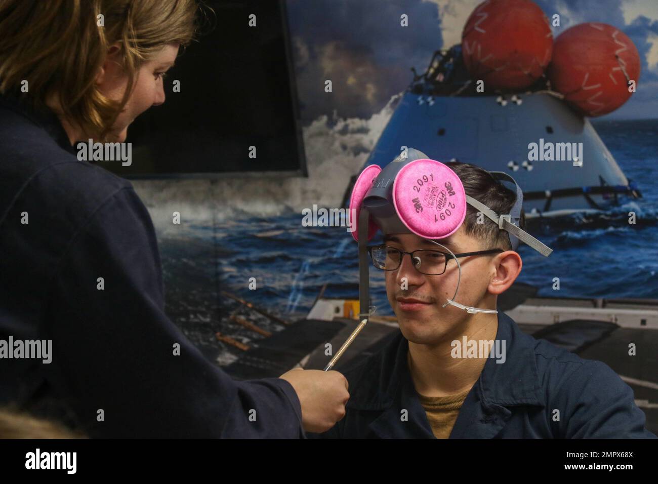 PACIFIC OCEAN (Nov. 21, 2022) Cryptologic Technician (Collection) 2nd ...