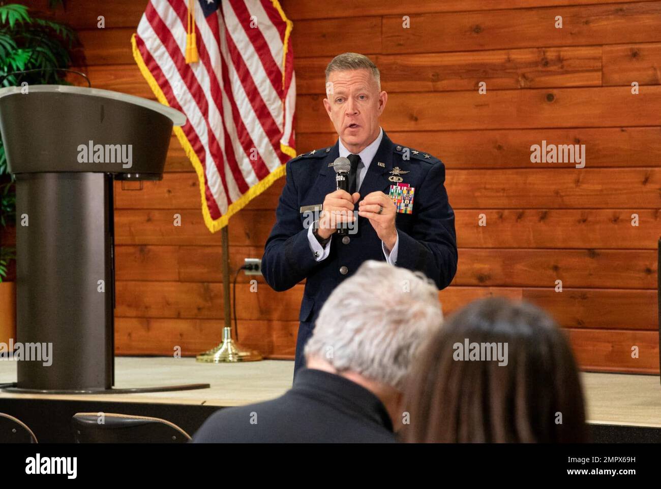 Air Force Maj. Gen. Rich Neely, The Adjutant General of Illinois and ...