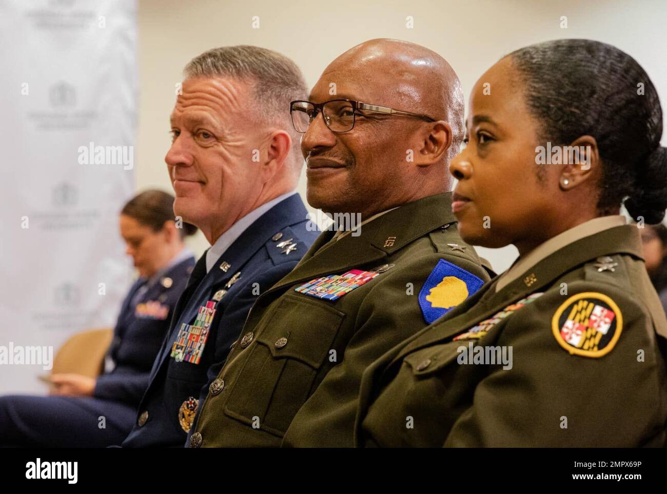 Army Brig. Gen. Janeen Birckhead, Commander of the Maryland Army ...