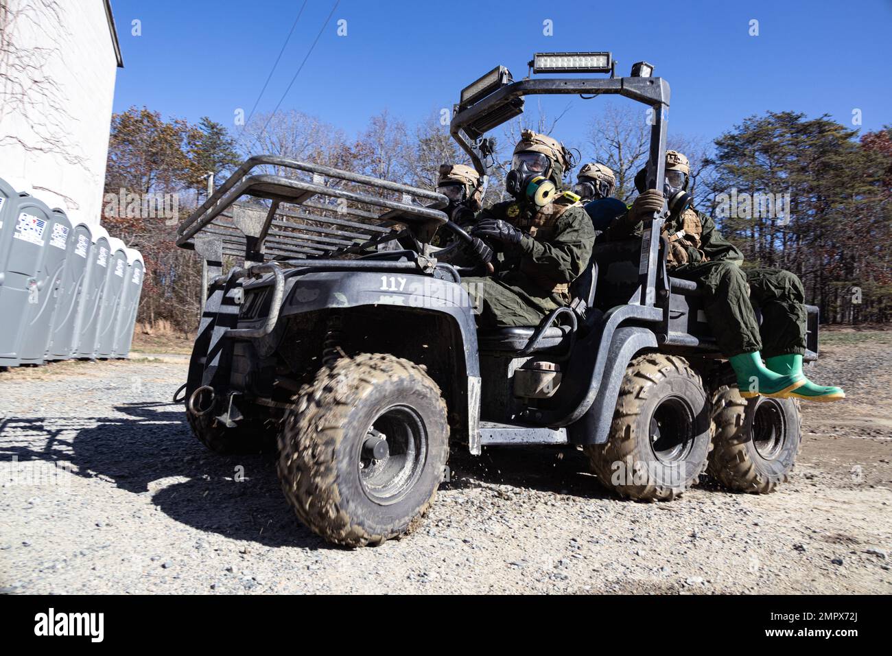 U.S. Marines with Chemical Biological Incident Response Force (CBIRF ...