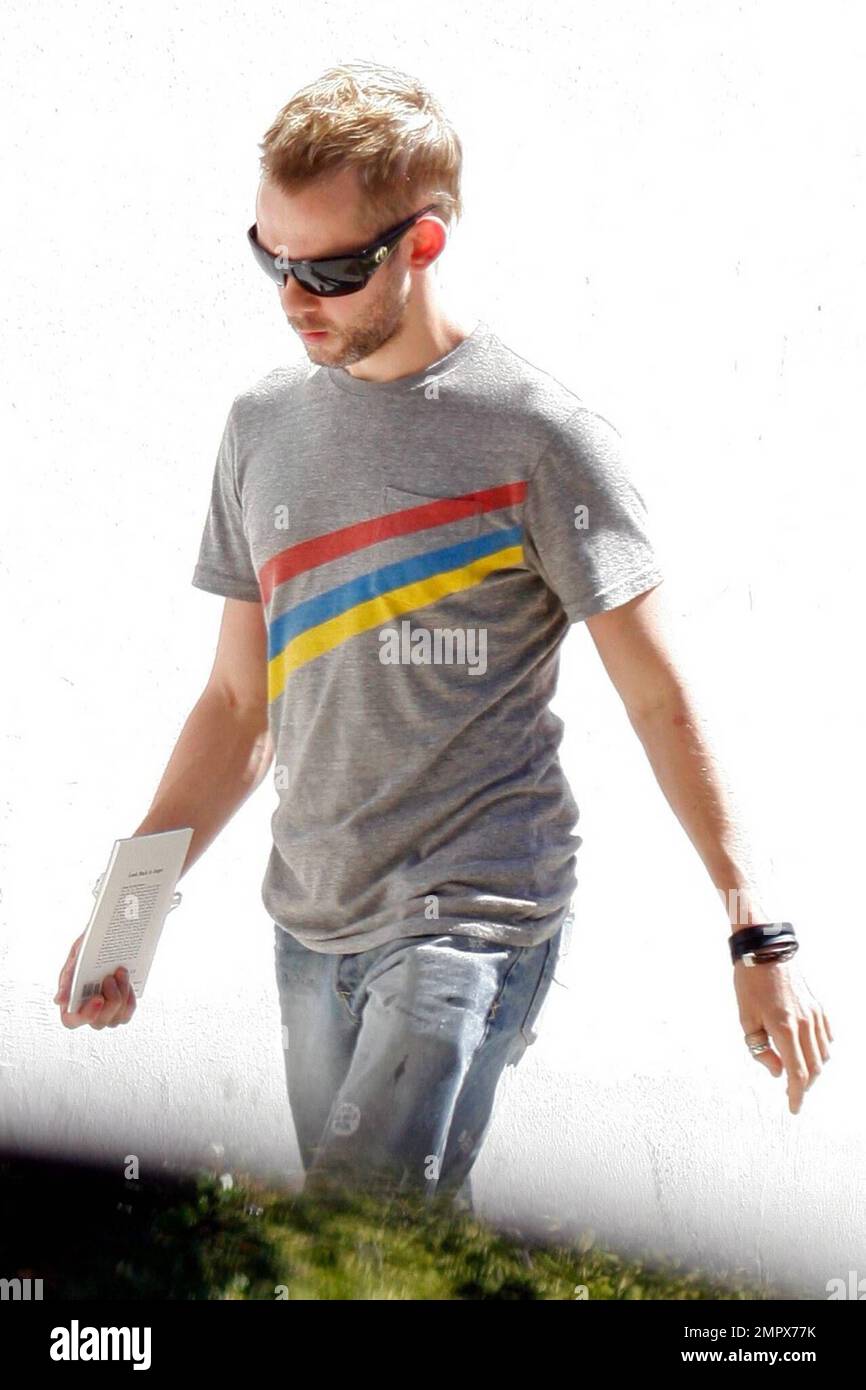 Even the stars have bad days. "Lost" star Dominic Monaghan looks as ...