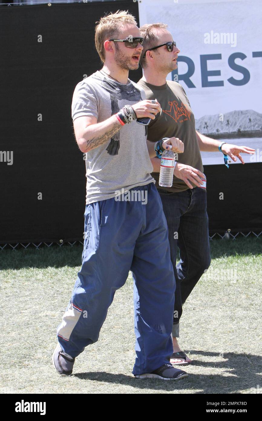 "Lord of the Rings" and "Lost" actor Dominic Monaghan on day two of the ...