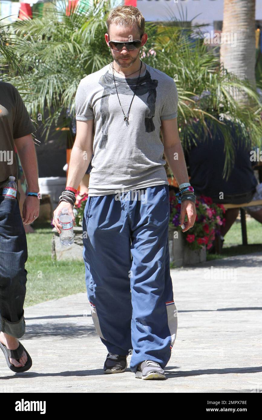 "Lord of the Rings" and "Lost" actor Dominic Monaghan on day two of the ...