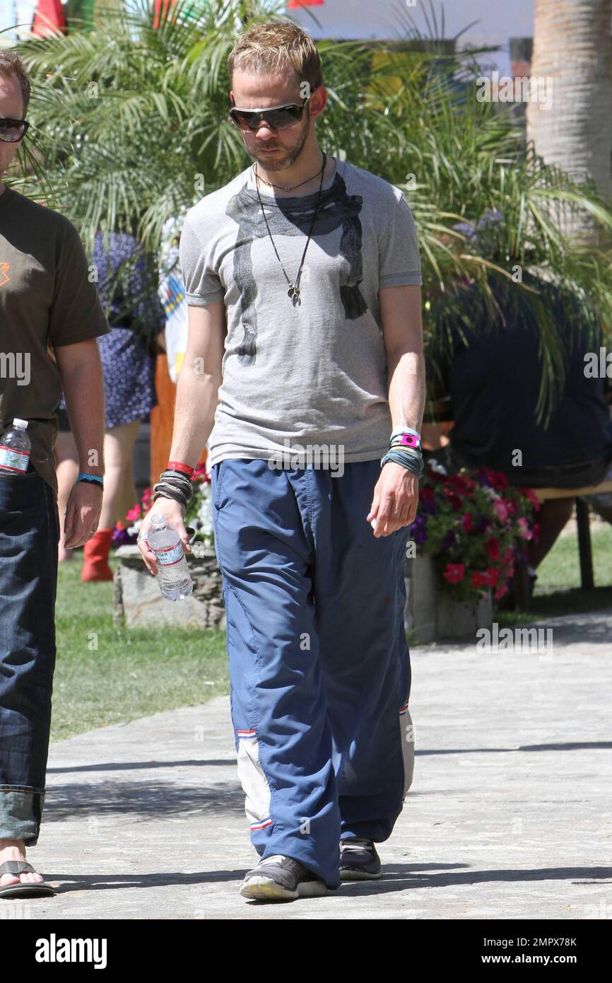 "Lord of the Rings" and "Lost" actor Dominic Monaghan on day two of the ...