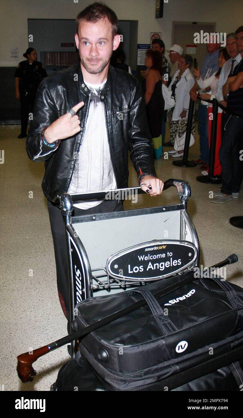 EXCLUSIVE!! "The Lord of the Rings" actor Dominic Monaghan pushes his ...