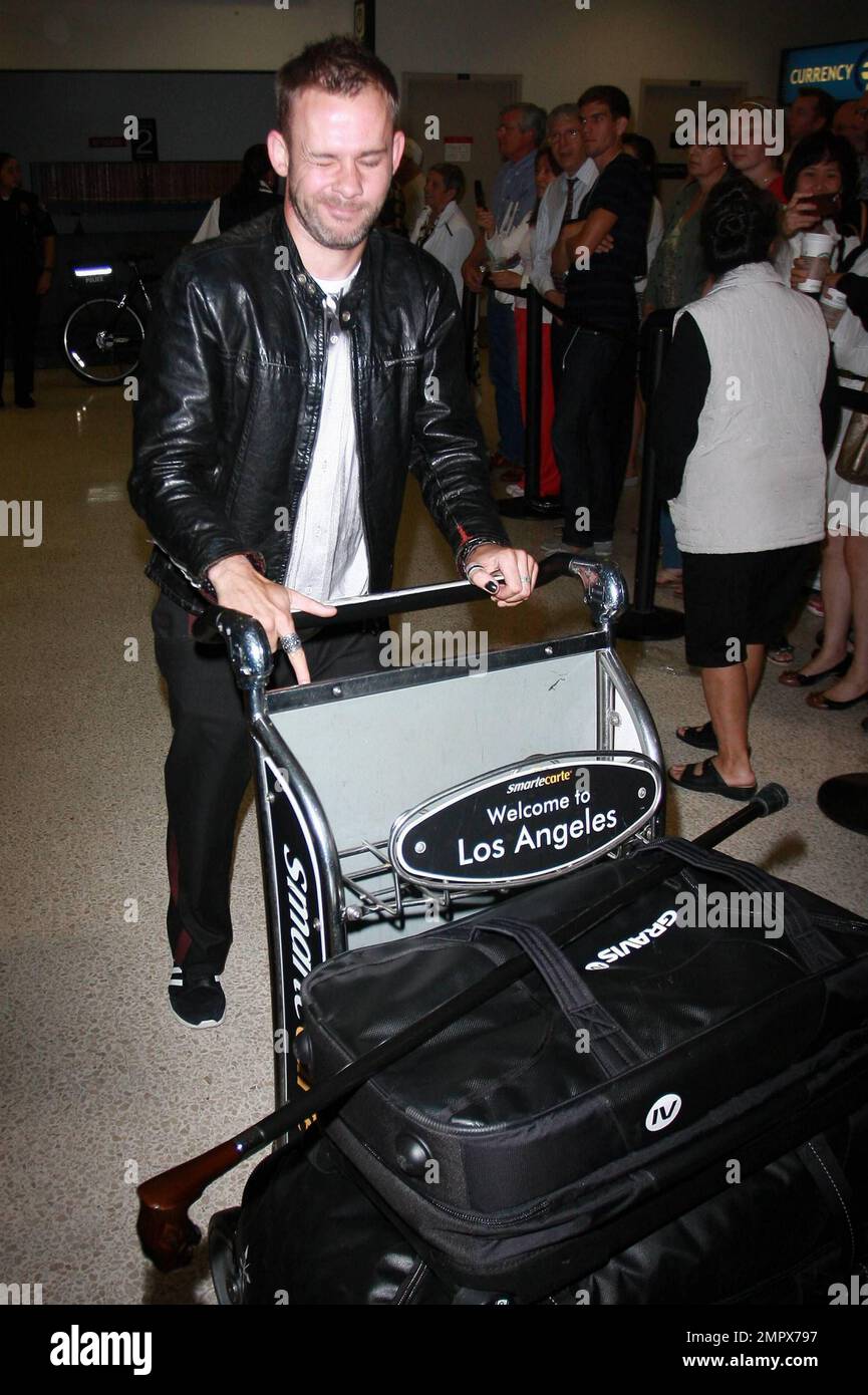 EXCLUSIVE!! "The Lord of the Rings" actor Dominic Monaghan pushes his ...