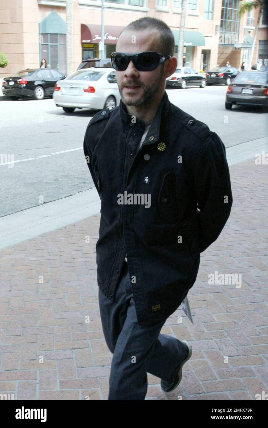 "X-Men Origins: Wolverine" and "Lord of the Rings" star Dominic ...