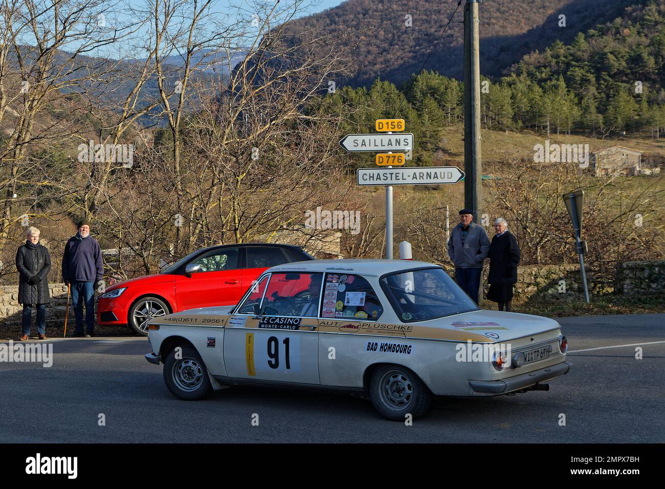 Bmw rally car hi-res stock photography and images - Alamy