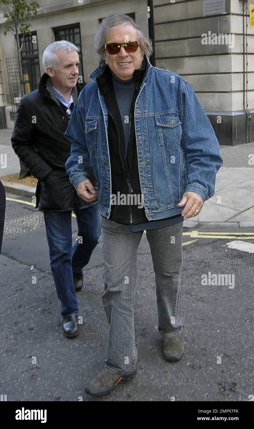 "American Pie" singer/songwriter Don McLean makes an appearance at BBC ...