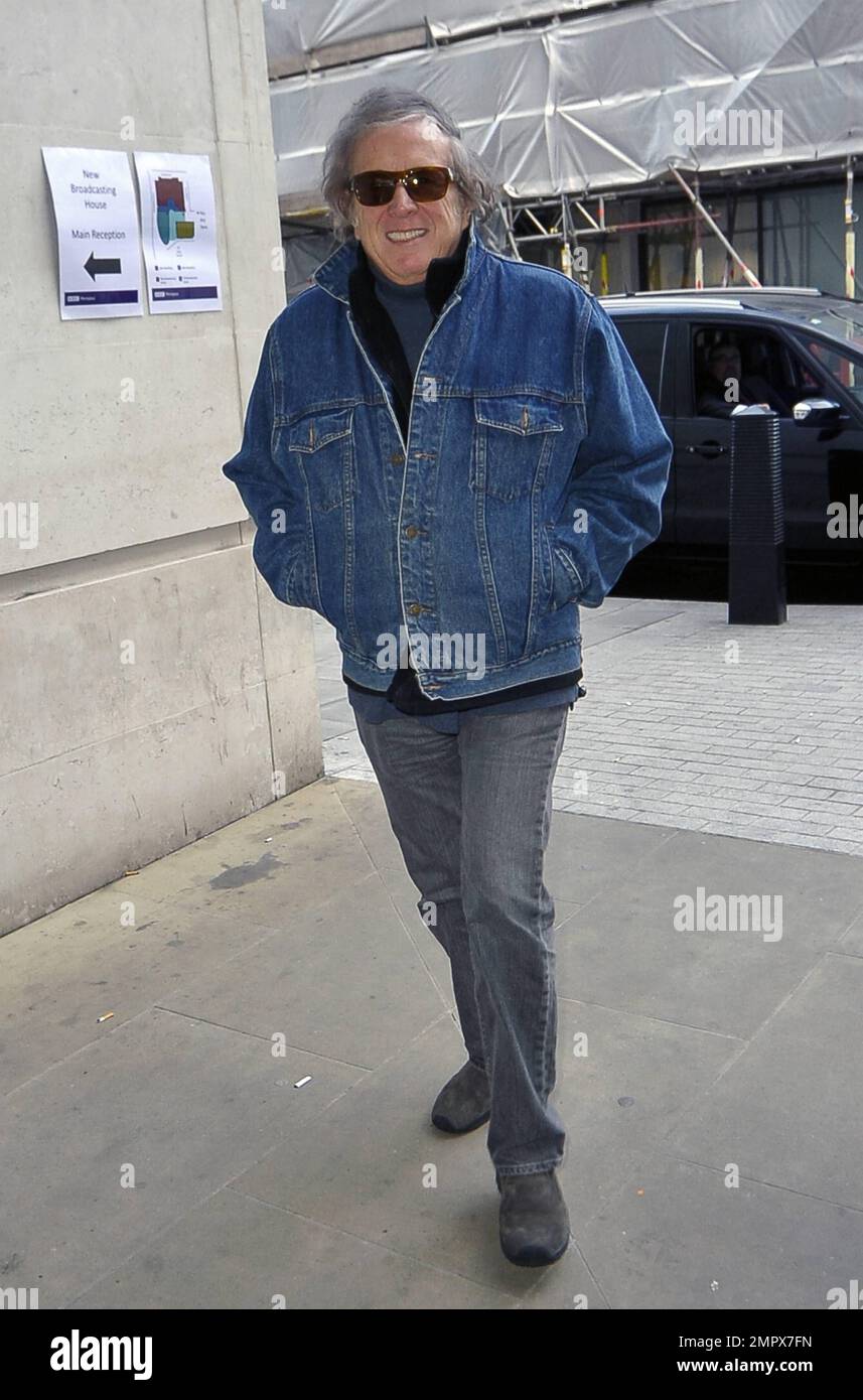 "American Pie" singer/songwriter Don McLean makes an appearance at BBC ...