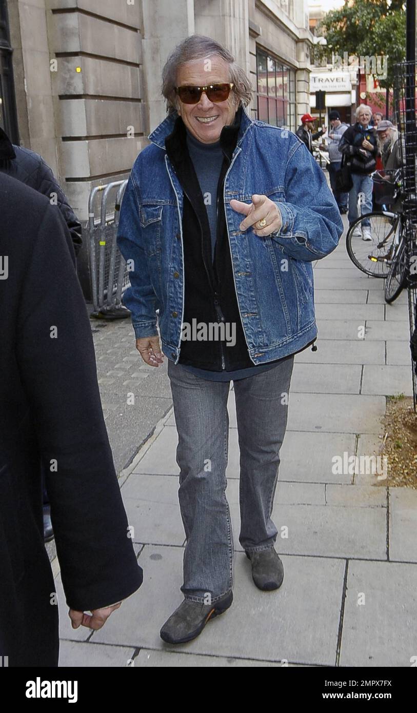 "American Pie" singer/songwriter Don McLean makes an appearance at BBC ...