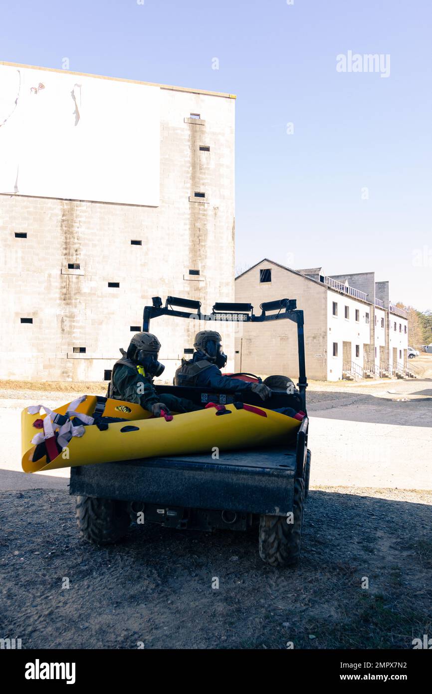 U.S. Marines with Chemical Biological Incident Response Force (CBIRF ...