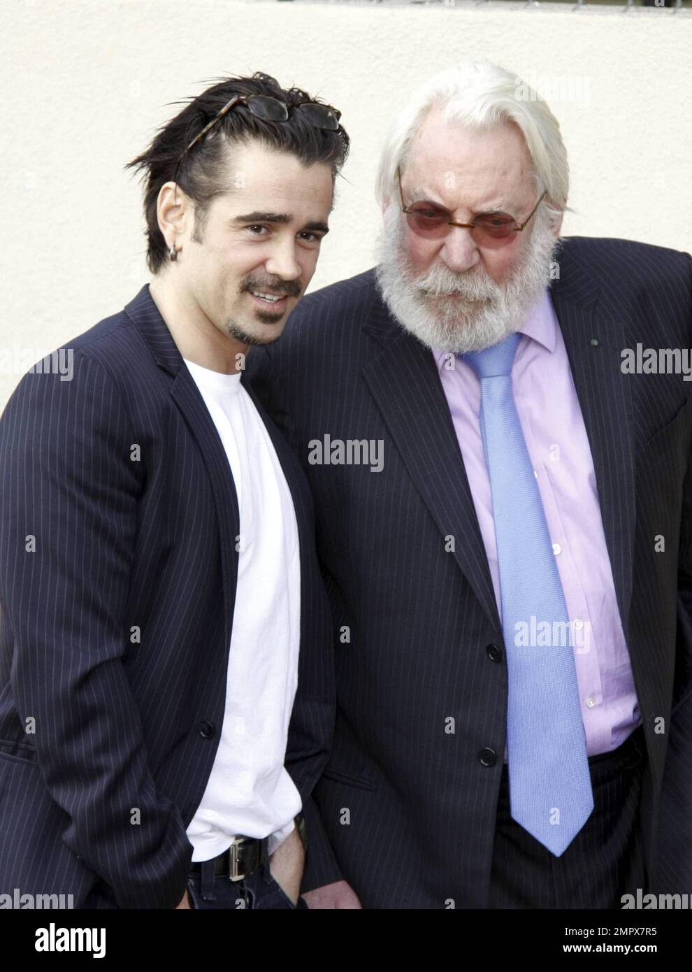 Actor Donald Sutherland is joined by family and friends including actor ...
