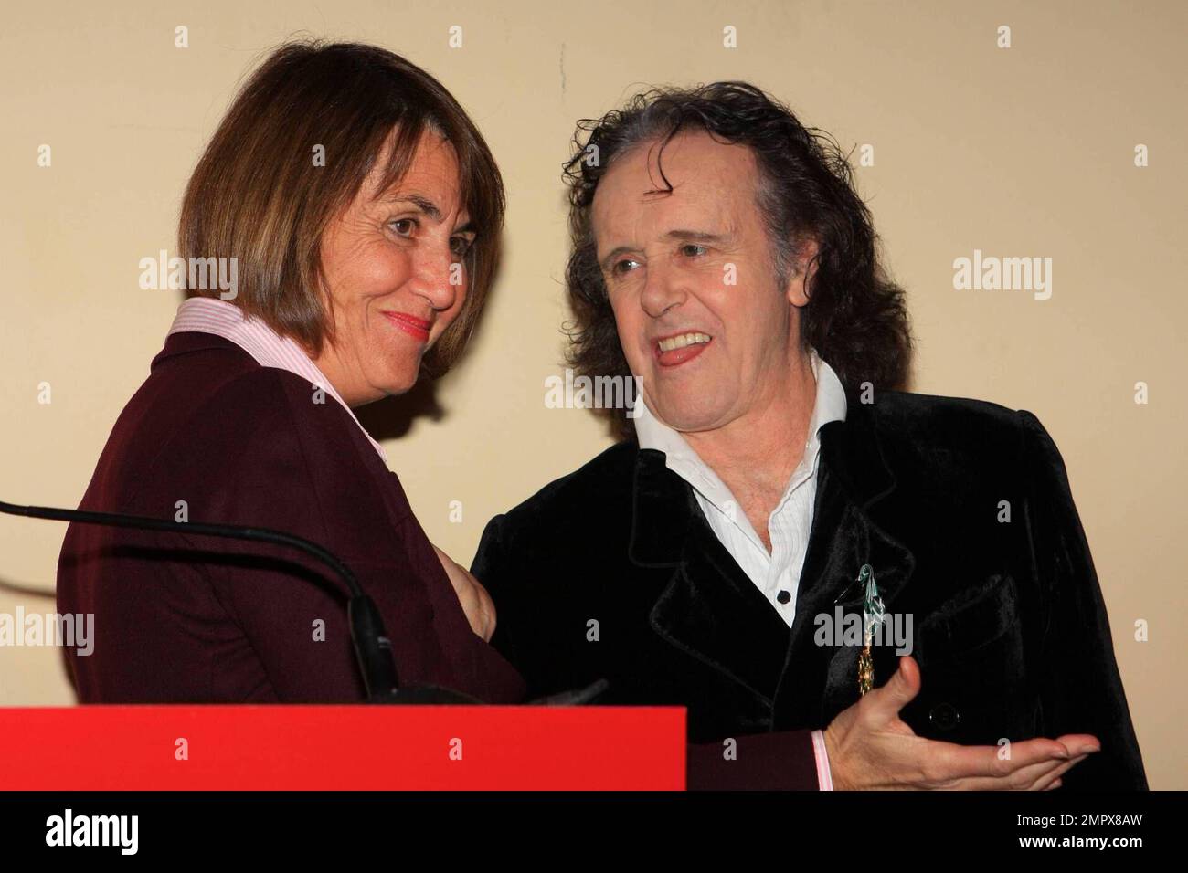 Scottish singer-songwriter Donovan receives the Officier in the Order ...