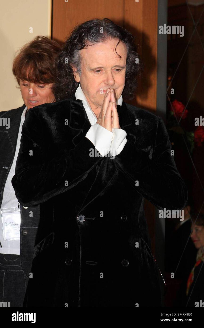 Scottish singer-songwriter Donovan receives the Officier in the Order ...