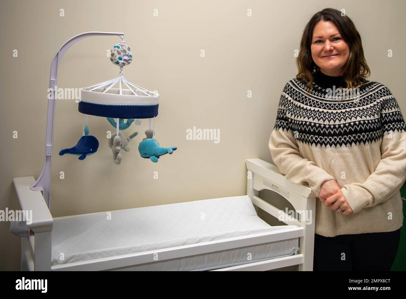 NAVAL STATION ROTA, Spain (Nov. 22, 2022) – Shannon Williams, visiting ...