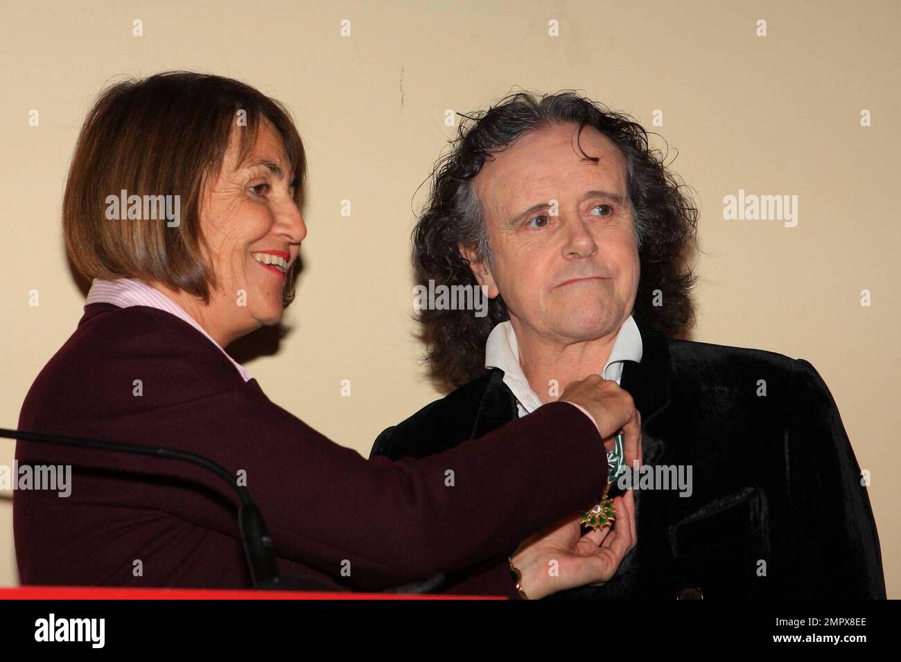 Scottish singer-songwriter Donovan receives the Officier in the Order ...