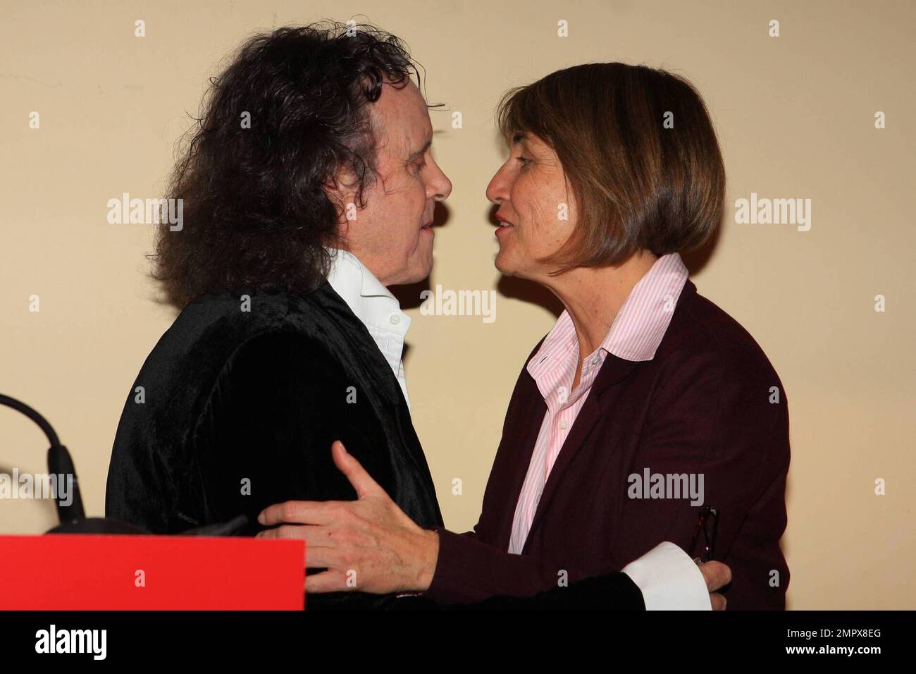 Scottish singer-songwriter Donovan receives the Officier in the Order ...