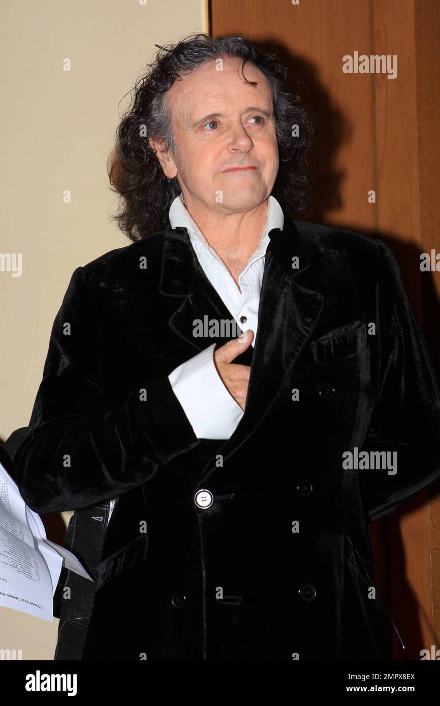 Scottish singer-songwriter Donovan receives the Officier in the Order ...