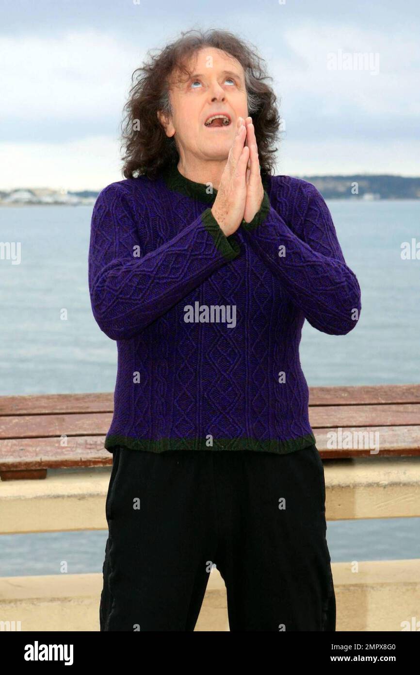 Scottish Singer/Songwriter Donovan poses for photos during a photocall ...