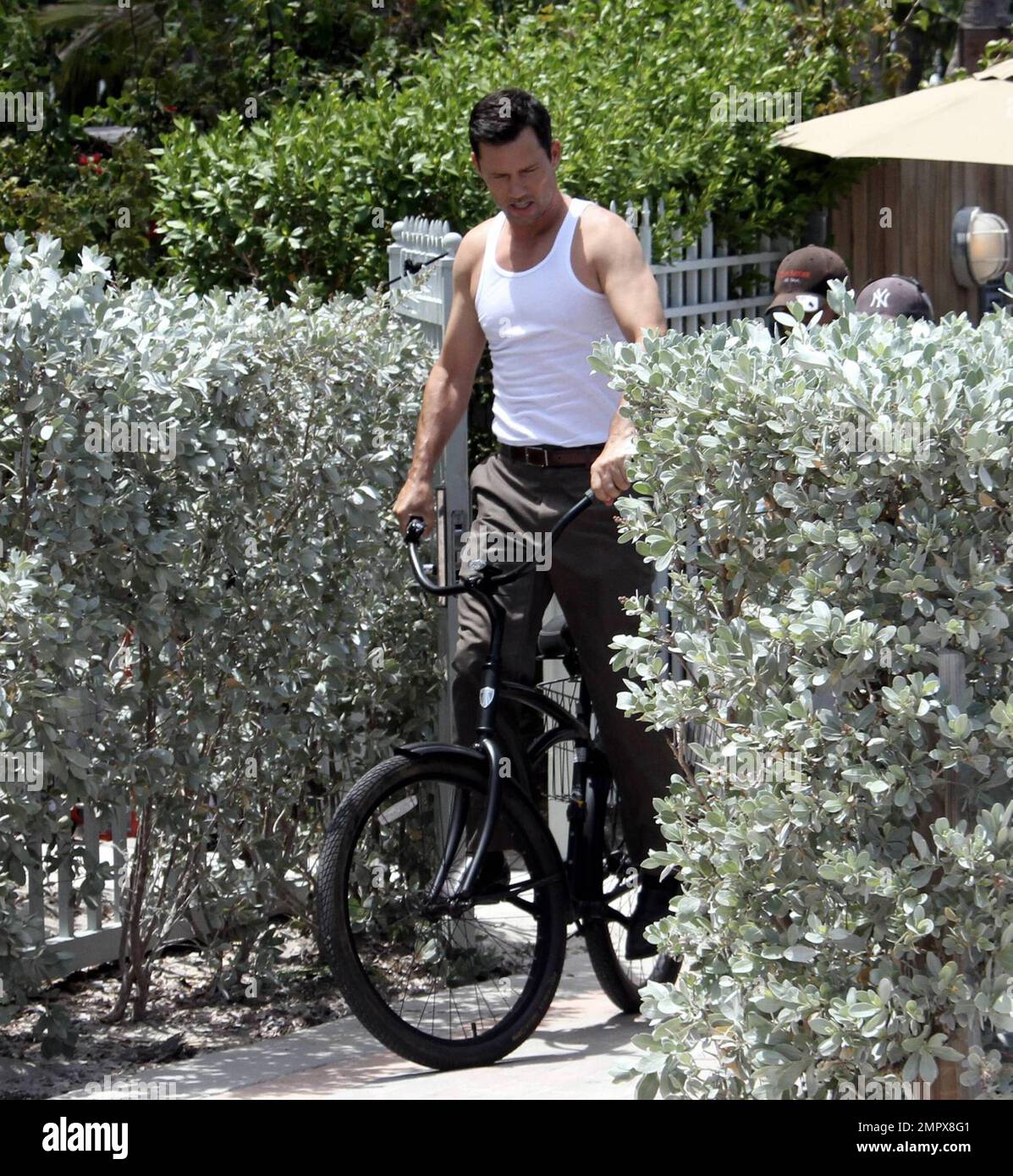 Jeffrey Donovan Burn Notice Workout