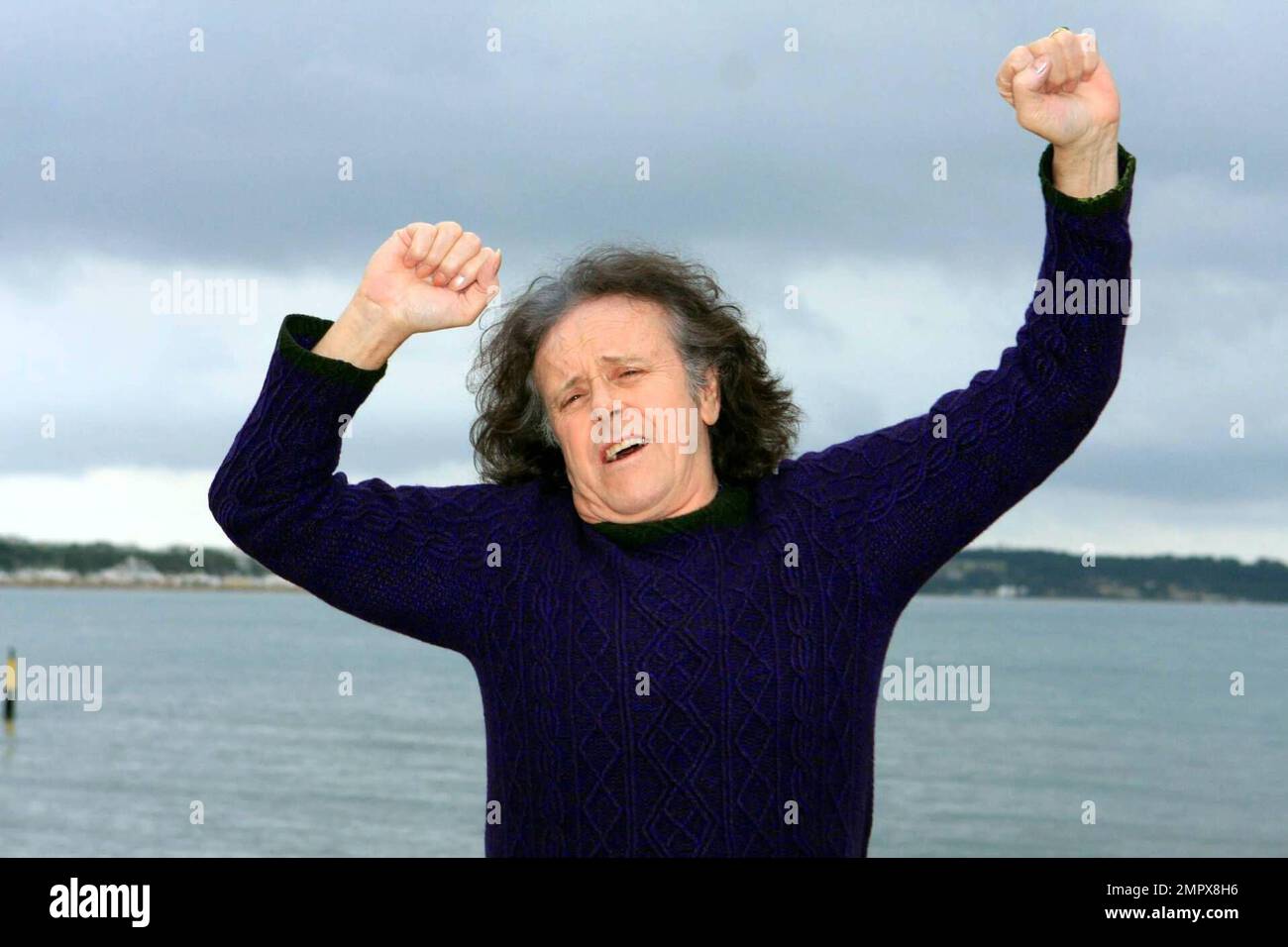 Scottish Singer/Songwriter Donovan poses for photos during a photocall ...