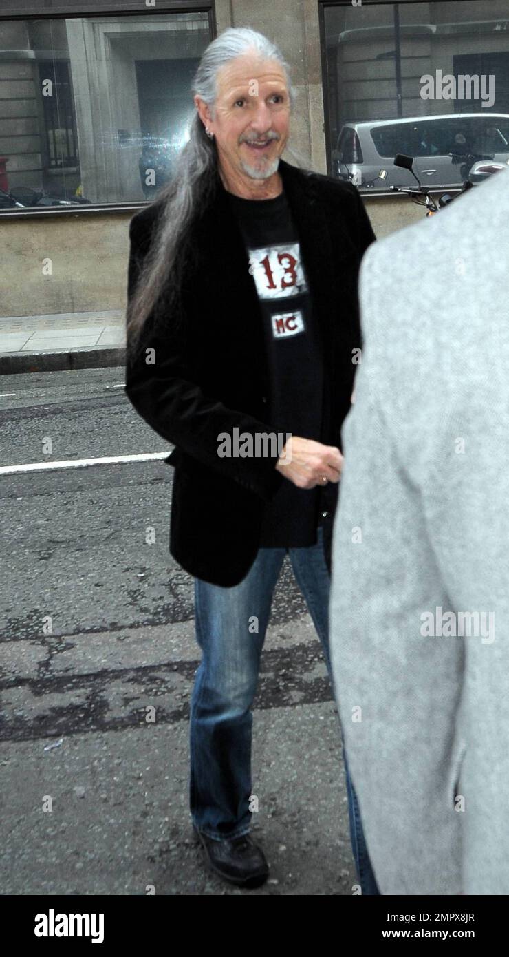 Founding members of The Doobie Brothers Tom Johnston and Pat Simmons ...