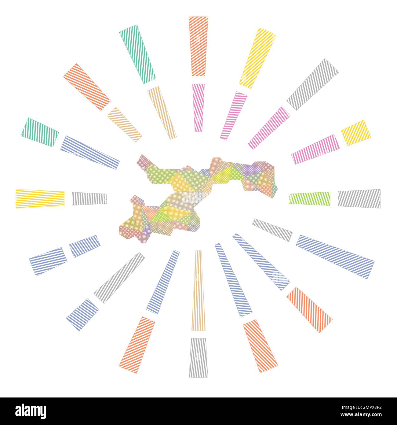 Island norman island map Stock Vector Images - Alamy