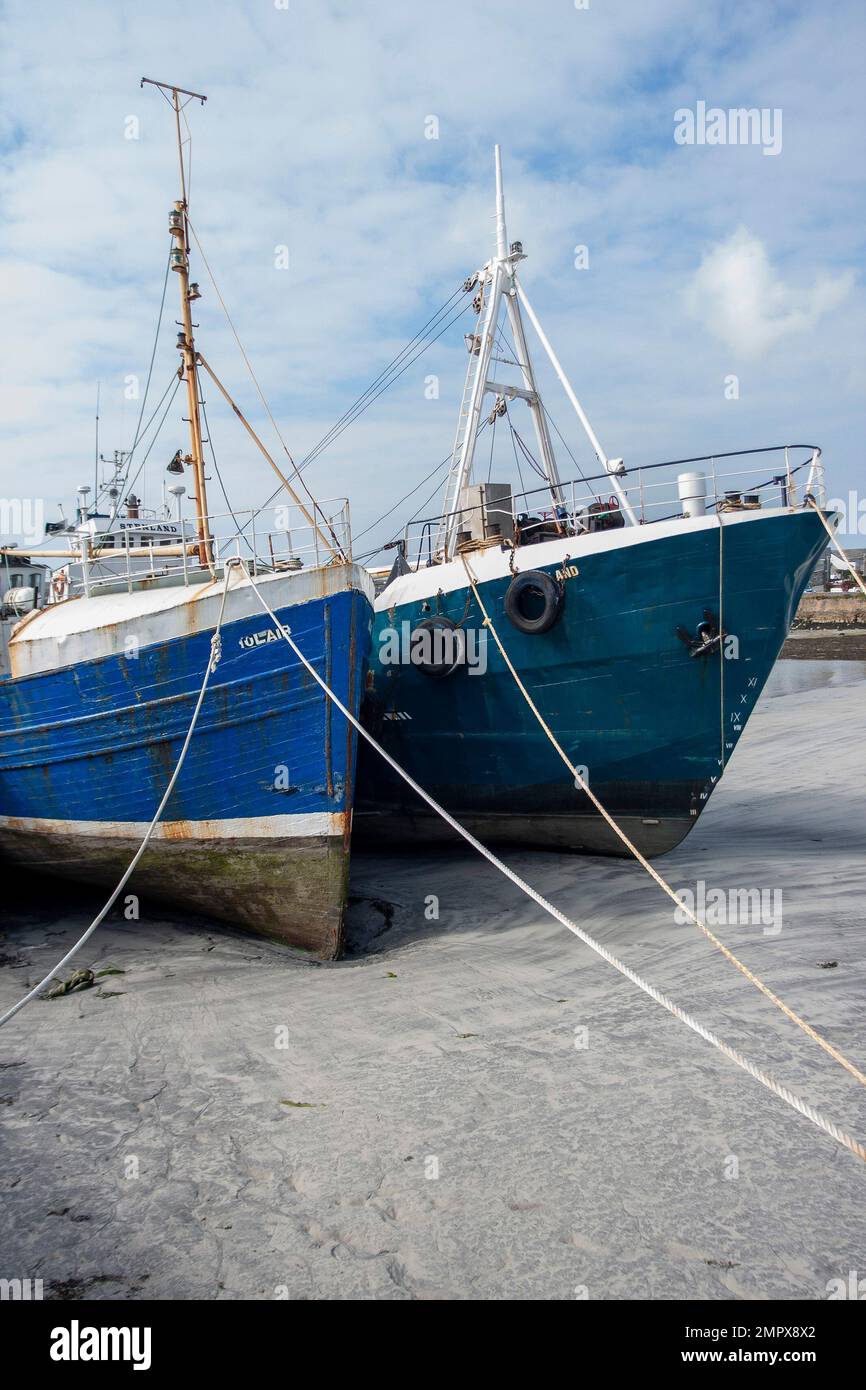Fishing trawlers hull hi-res stock photography and images - Alamy
