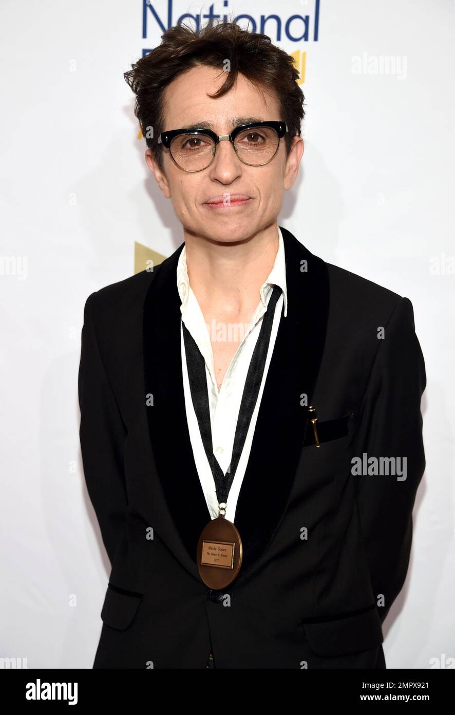 Masha Gessen Attends The 68th National Book Awards Ceremony And Benefit