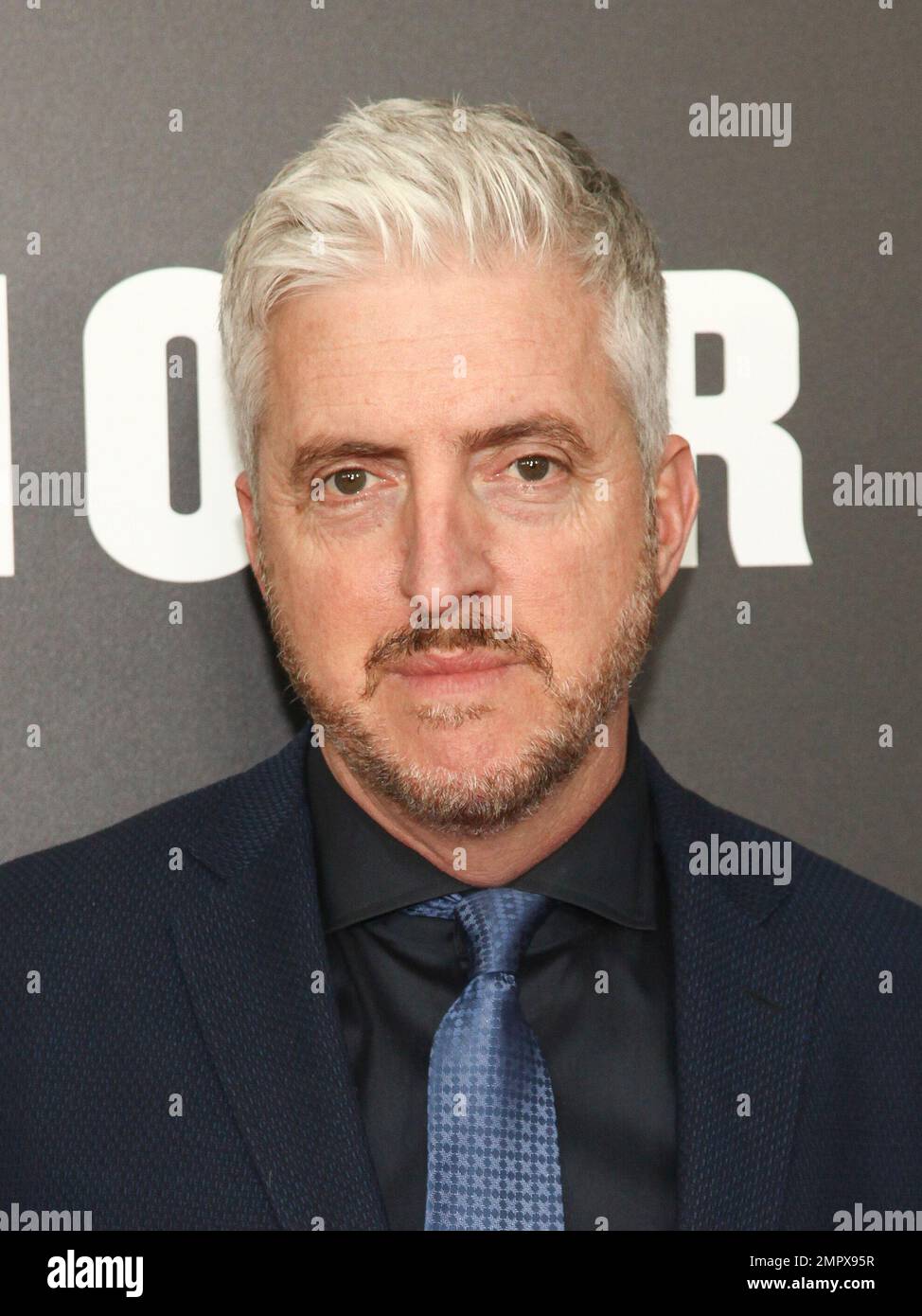 Anthony McCarten attends the premiere of "Darkest Hour" at The Paris ...